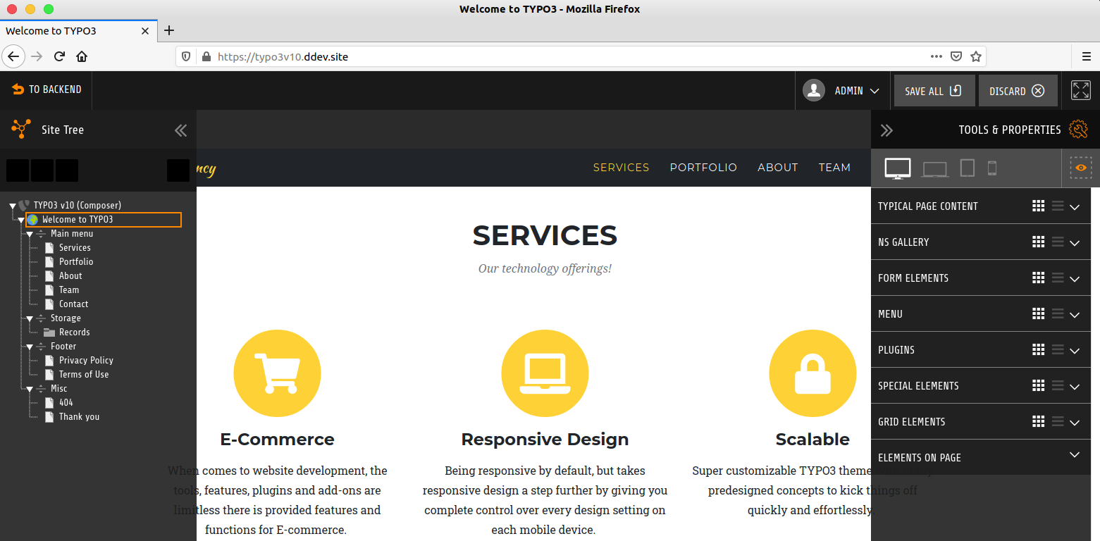 Ultimately Missing Feature TYPO3 Frontend Editing