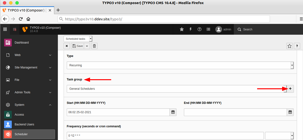 How To Manage Cron Jobs With Typo Scheduler