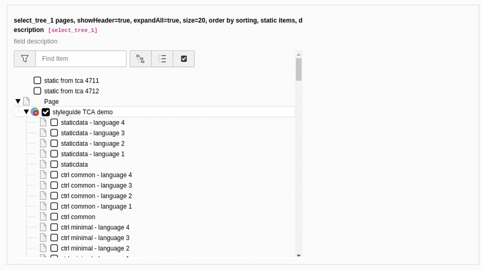 TYPO3 Content Elements Flexform Vs TCA