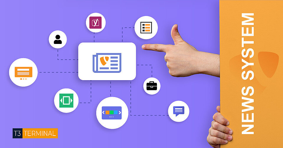 Wie man das TYPO3 News System mit Key Extensions einrichtet