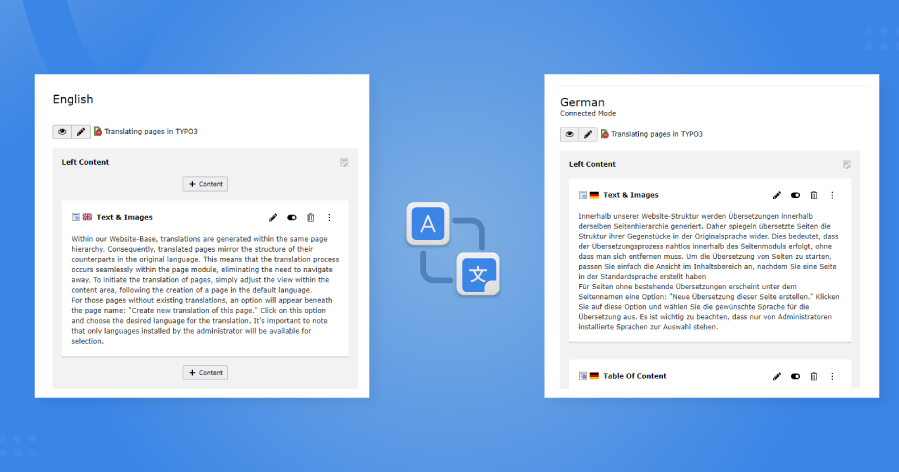 TYPO3-Tutorial zum Übersetzen von Seiten | T3Planet