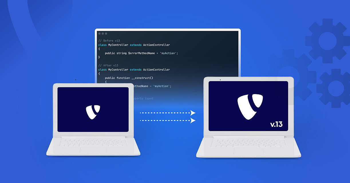 Upgrade Ihre Website auf TYPO3 v13 LTS: Vollständige Anleitung