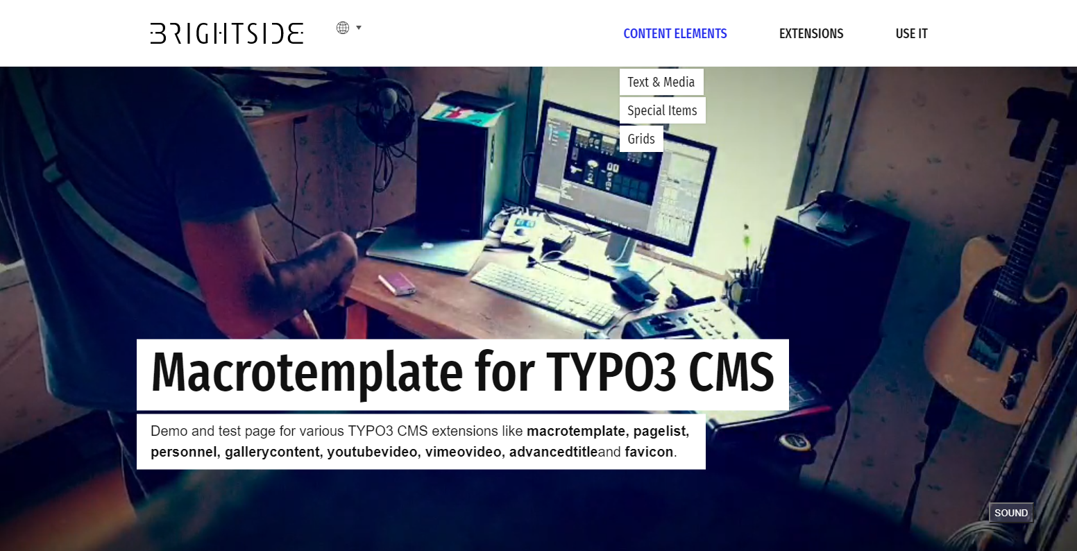 15+ Kostenlose TYPO3-Vorlagen für Ihre TYPO3-Website! | T3Planet