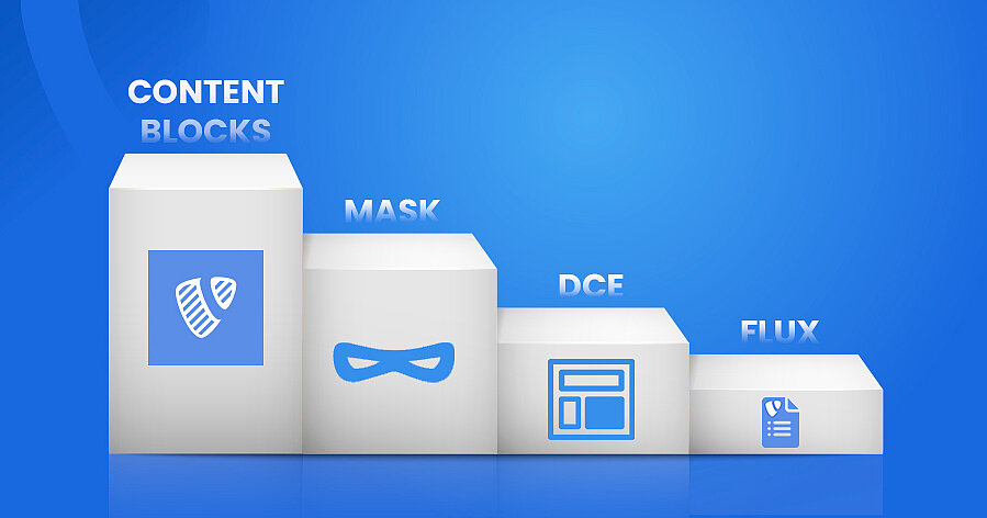 TYPO3 Content Blocks vs Mask vs DCE vs Flux: Which win?