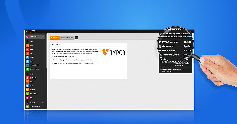 5 Ways to Check TYPO3 Version, Composer Mode & Site Root