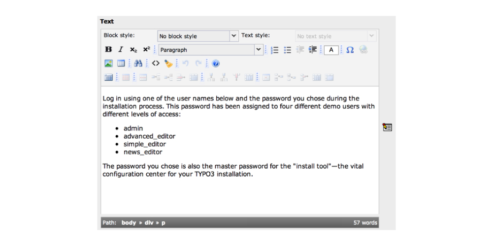 Customize TYPO3 CKEditor - Presets, Toolbar & Custom Plugins