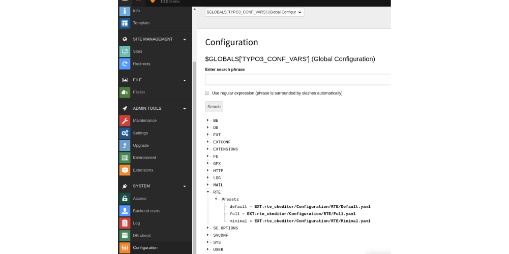 Customize TYPO3 CKEditor - Presets, Toolbar & Custom Plugins