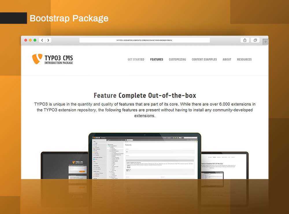 10+ Popular Multipurpose TYPO3 Template