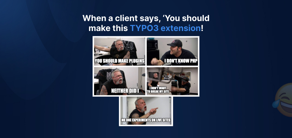 50+ TYPO3 Memes that every developer can relate