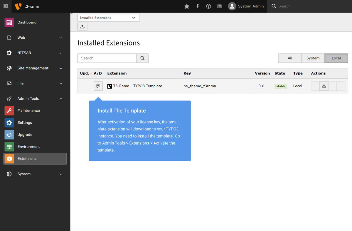 Build a Powerful Website from Scratch with TYPO3 RAMA Template