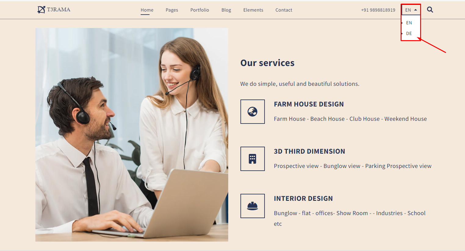 Build a Powerful Website from Scratch with TYPO3 RAMA Template