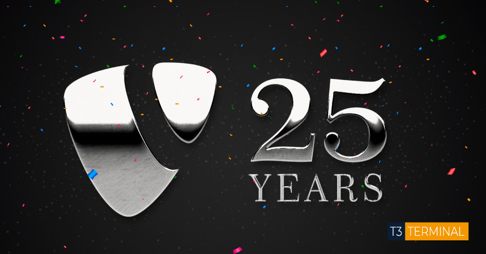 Celebrating TYPO3's 25th Anniversary!