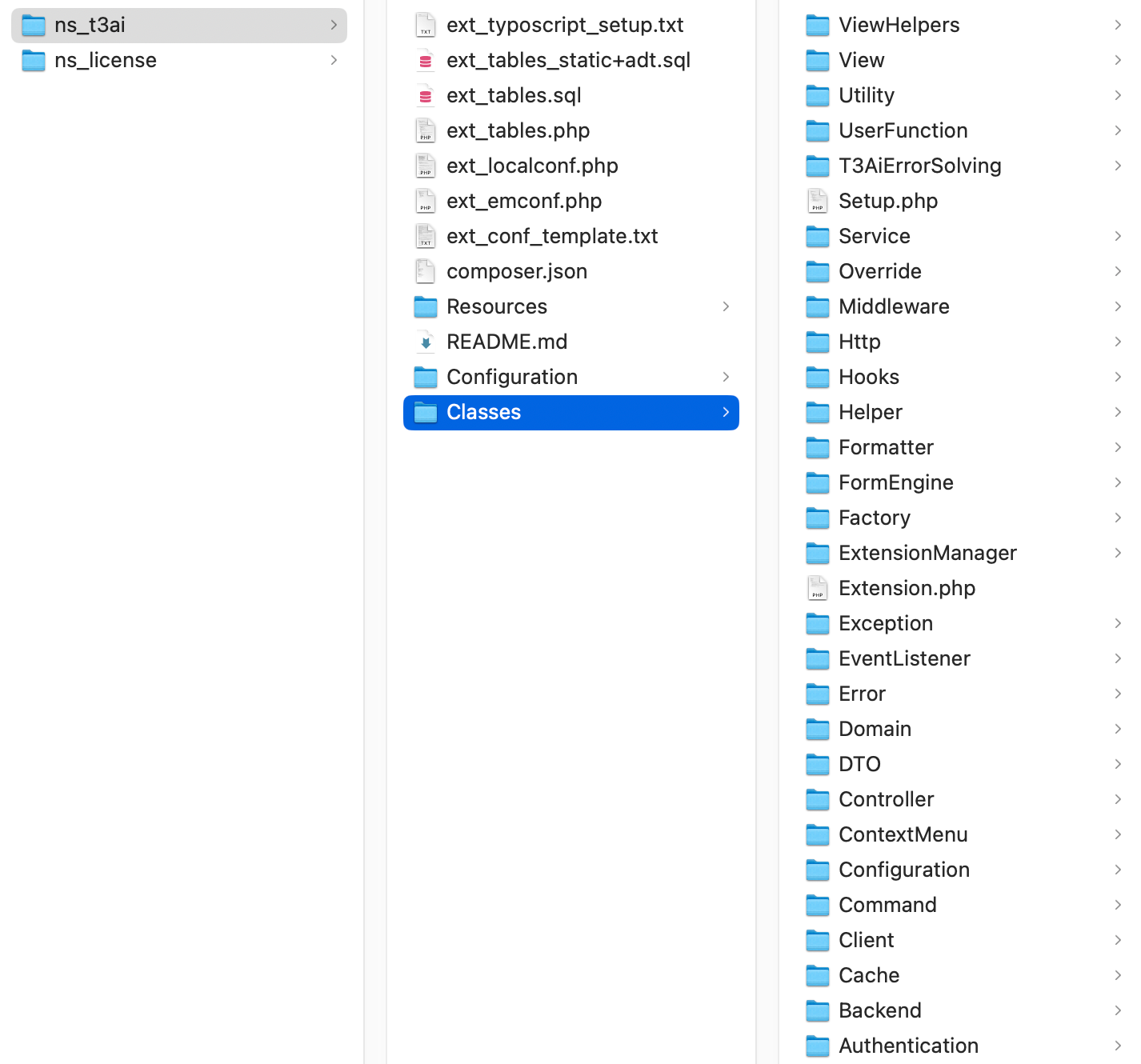 How Is T3AI Built on TYPO3 Core Standards? (UI/UX and Code)