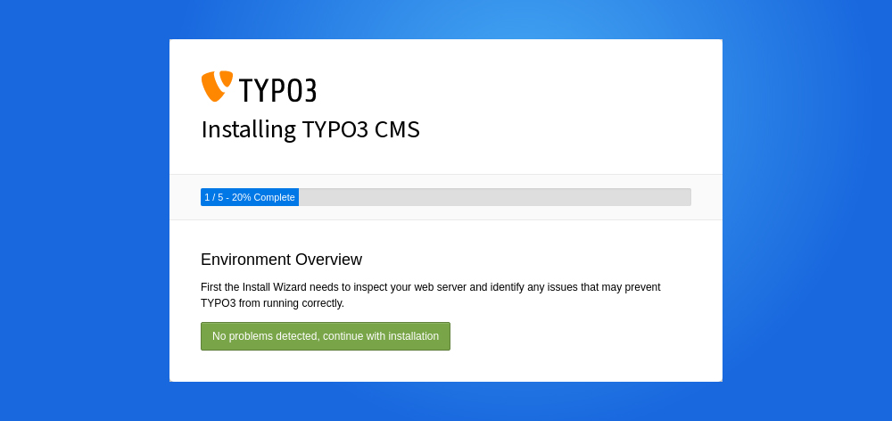 Install TYPO3 on Azure Cloud in 7 Easy Steps