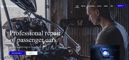 How to Create a One Page Website with TYPO3?