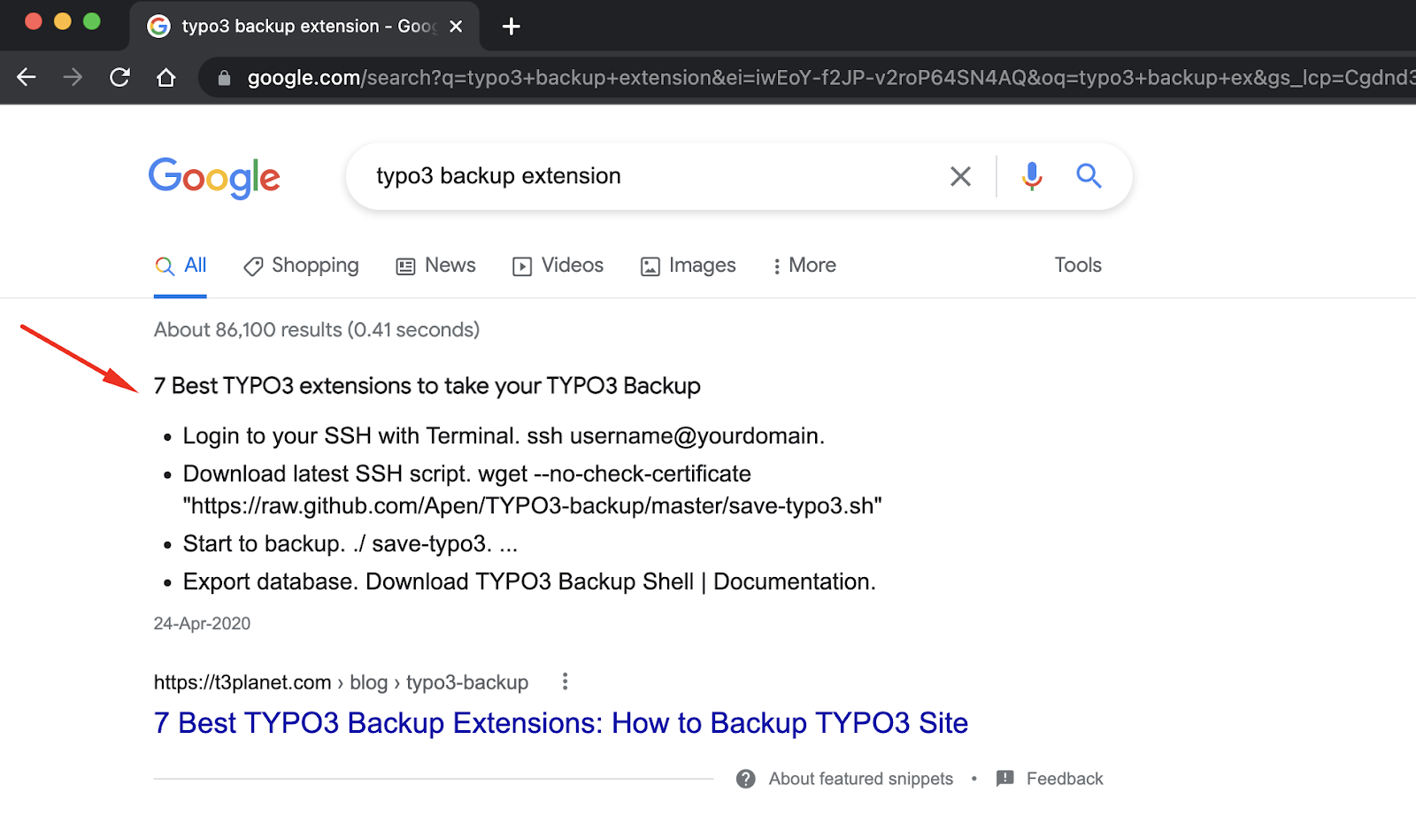 3 Methods to Integrate TYPO3 Schema Structured Data