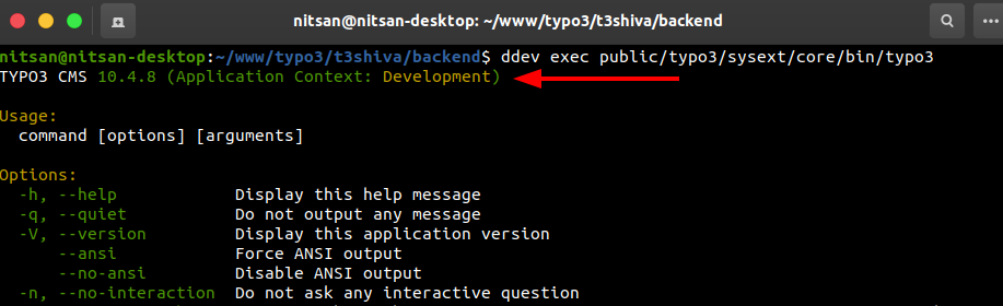 Use TYPO3 Context for Better Environments & Configuration