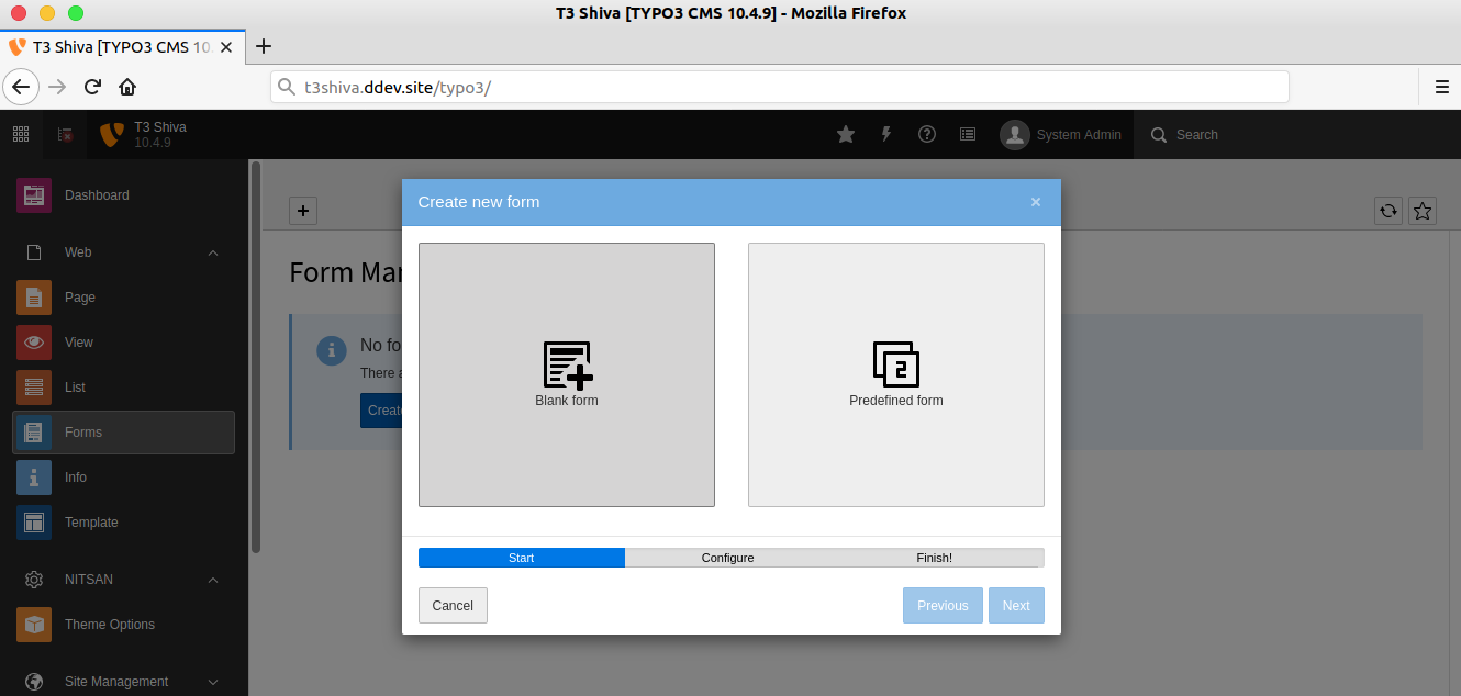 How to Create TYPO3 Form - Tutorial & Add-on Extensions