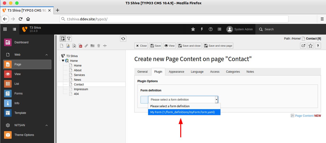 How to Create TYPO3 Form - Tutorial & Add-on Extensions