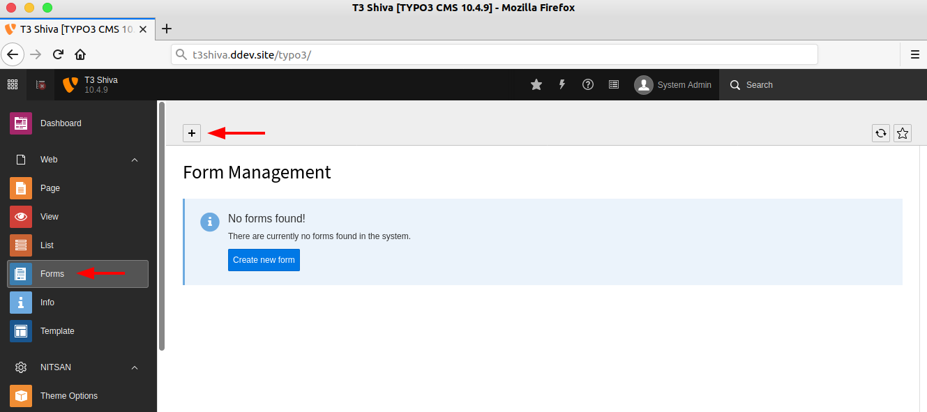 How to Create TYPO3 Form - Tutorial & Add-on Extensions