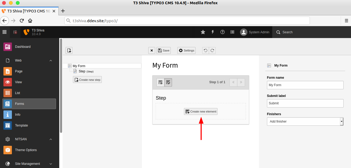 How to Create TYPO3 Form - Tutorial & Add-on Extensions
