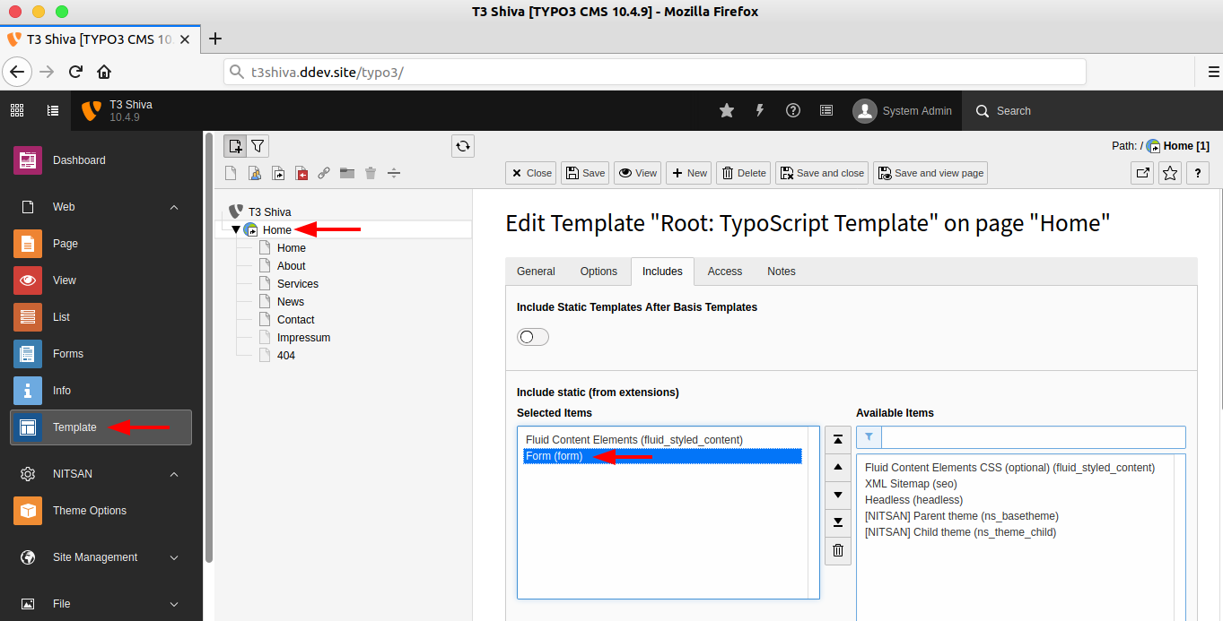How to Create TYPO3 Form - Tutorial & Add-on Extensions