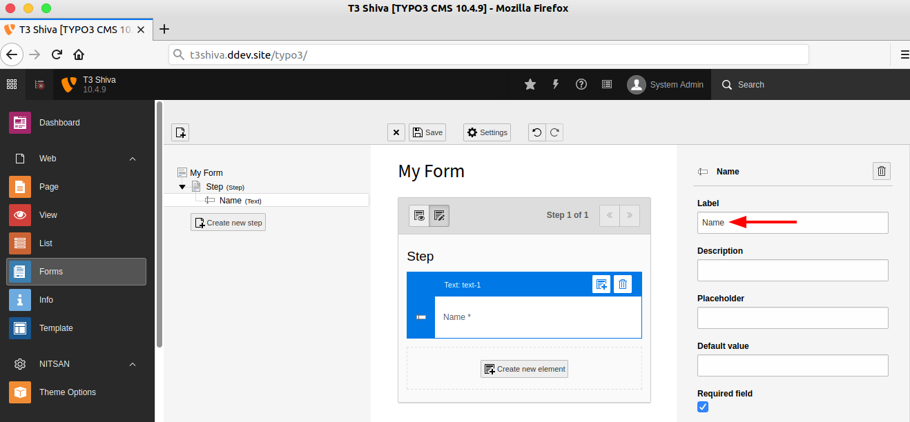 How to Create TYPO3 Form - Tutorial & Add-on Extensions