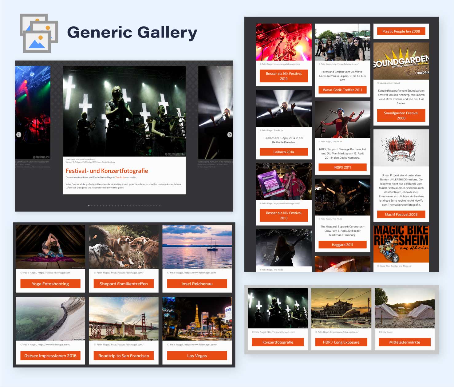 Top 5 Free TYPO3 Gallery Extensions 2024