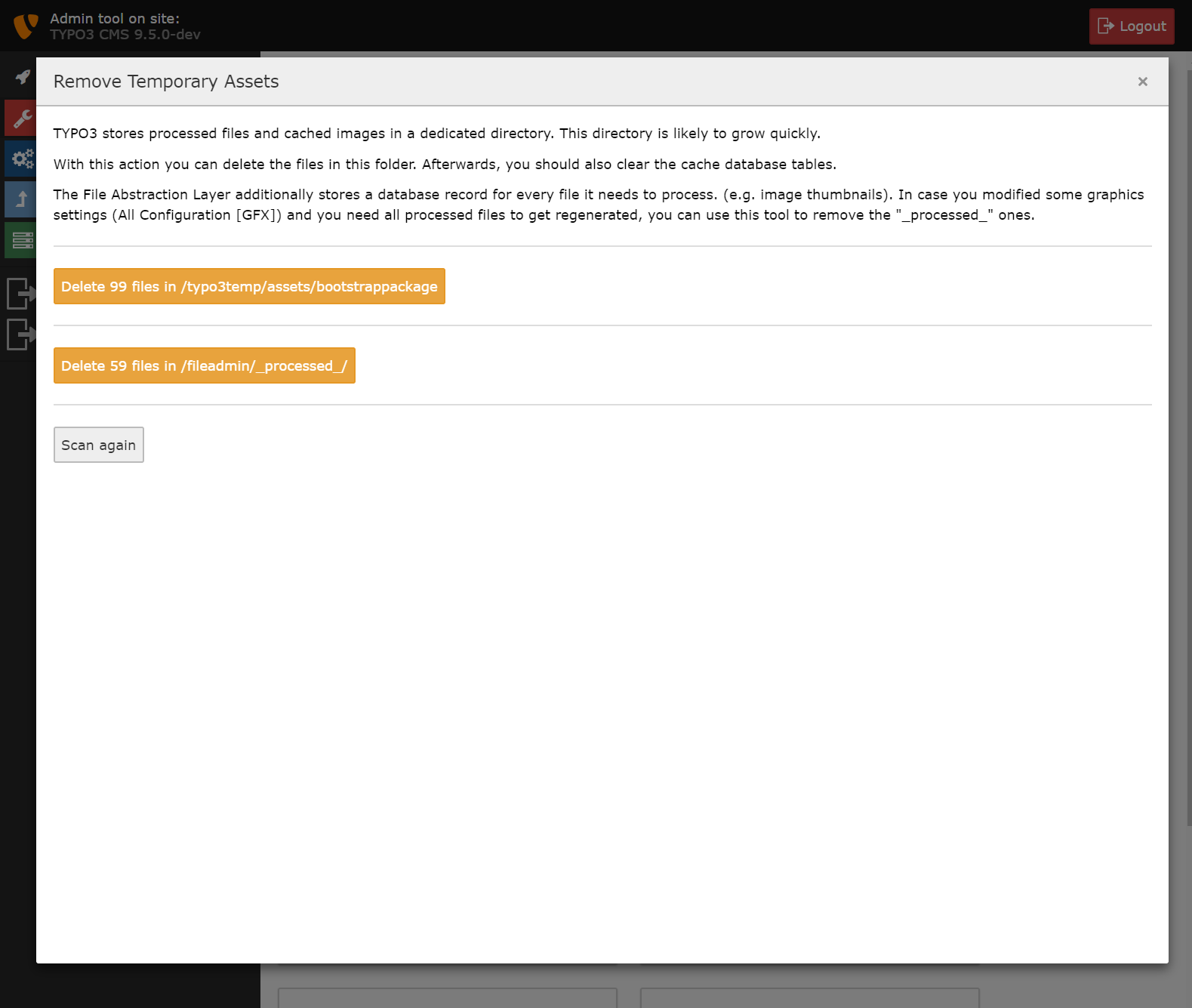 Your Monthly TYPO3 Maintenance Checklist