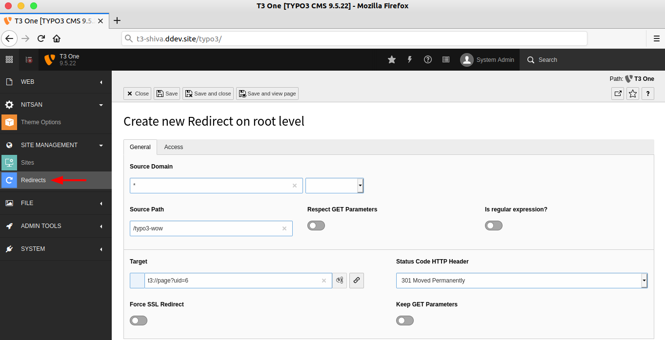 How to Create TYPO3 Redirects to Maintain SEO?