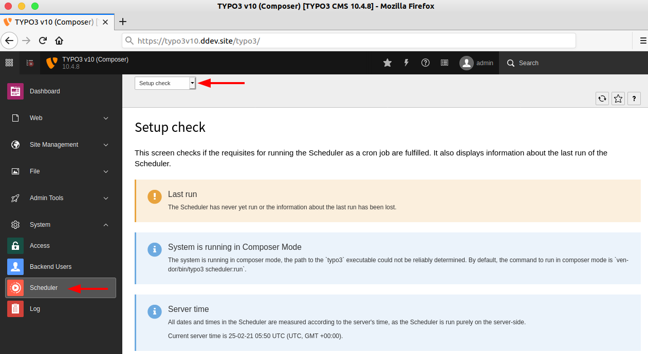 How to Manage Cron Jobs with TYPO3 Scheduler?