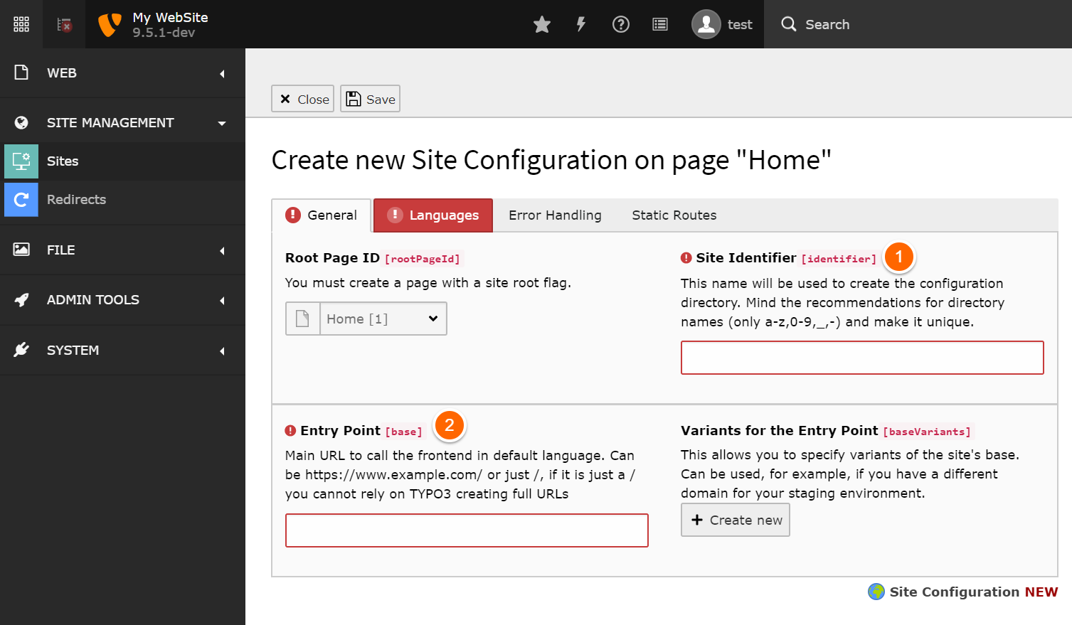 How to Manage TYPO3 Site Configuration | T3Planet