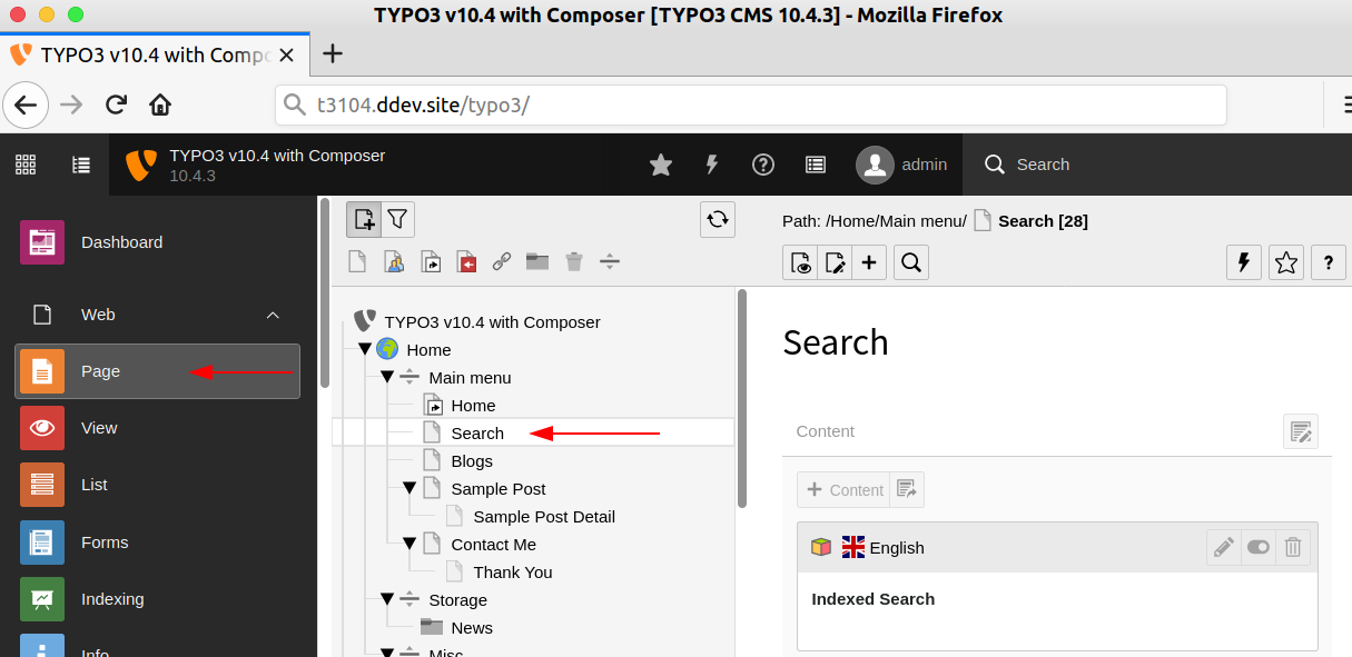 Easy Guide to TYPO3 Indexed Search: Series 1