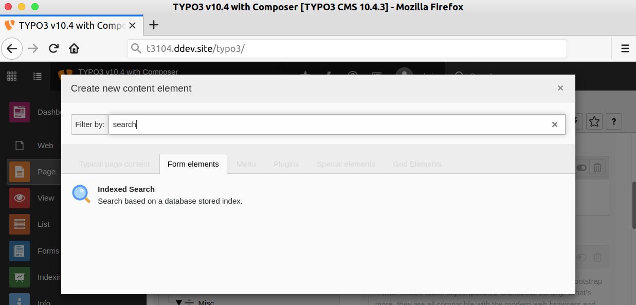 Easy Guide to TYPO3 Indexed Search: Series 1