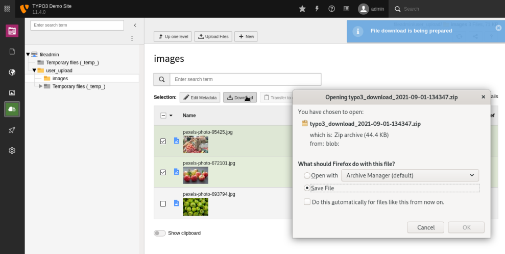 30+ Amazing Features In TYPO3 v11.4!