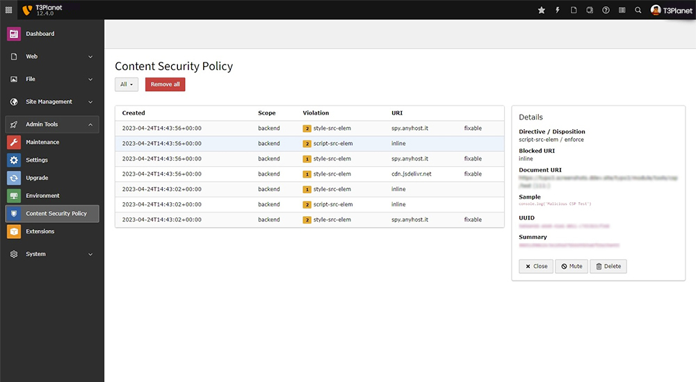TYPO3 v12 LTS Release Notes | T3Planet