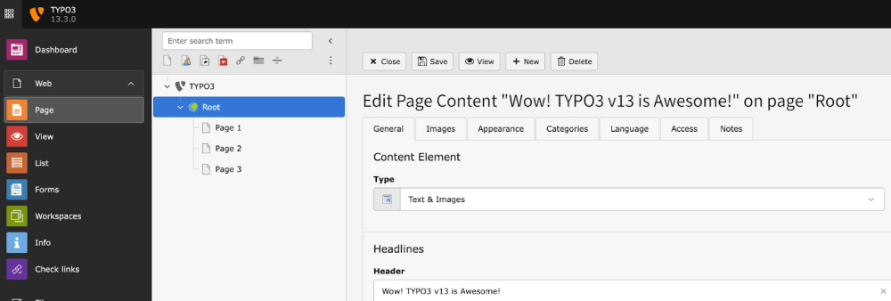 TYPO3 v13 - Everything You Need to Know in Detail!