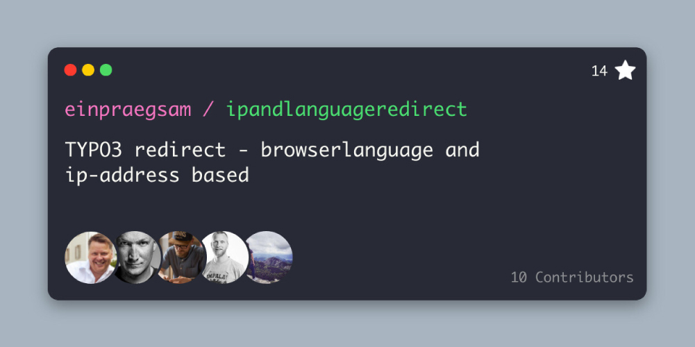 5 TYPO3 Extensions to Automatic Language Detection & Redirects